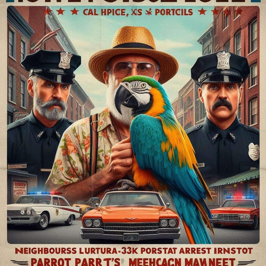 Neighbors Called Police on Parrot - TinconTv